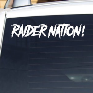 Raider Nation - Etsy