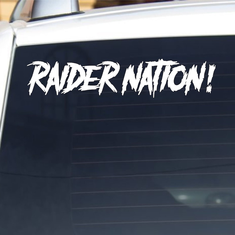 Raider Nation - Etsy