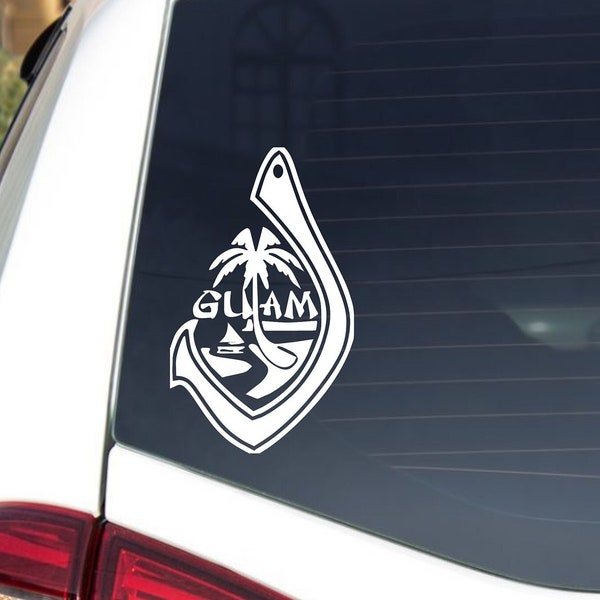 Guam Seal Vinyl Decal - Etsy