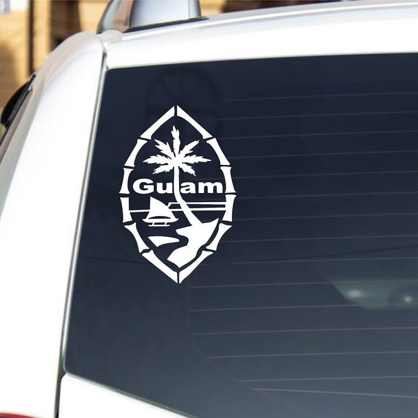 Guam Seal Decal - Etsy