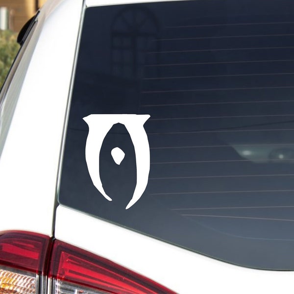Elder Scrolls Oblivion Sticker - Etsy