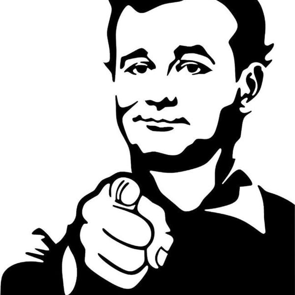 Bill Murray Sticker - Etsy