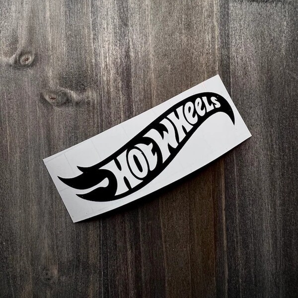 Hot Wheels Stickers and Decals - Etsy