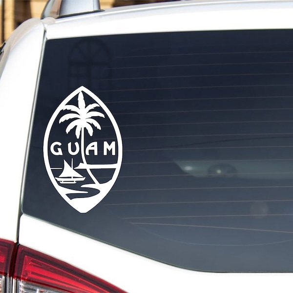 Guam Seal Decal - Etsy