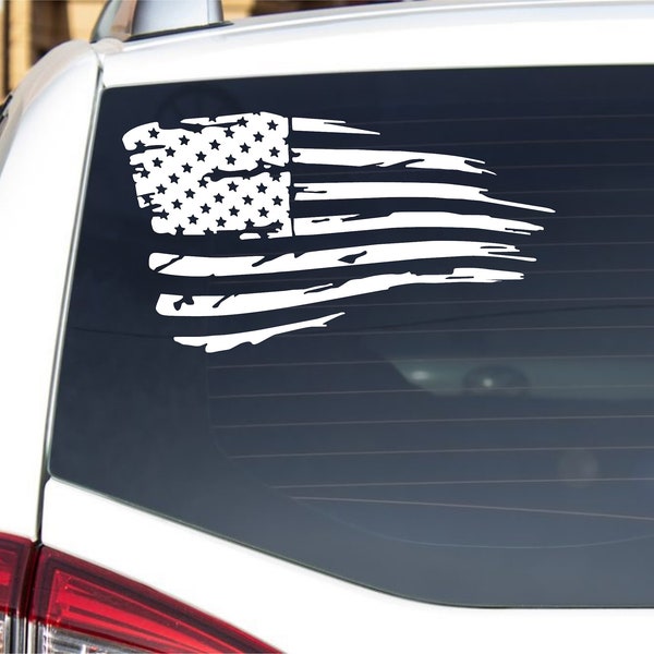 Patriotic Decal - Etsy