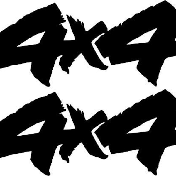 Ford Truck 4x4 Decal - Etsy