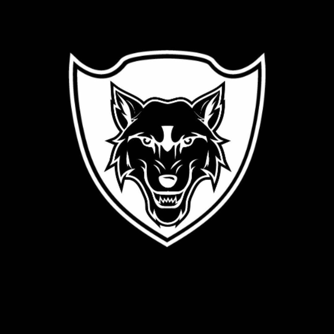 Wolf Alpha Decal Sticker/ Different Sizes and Colors - Etsy