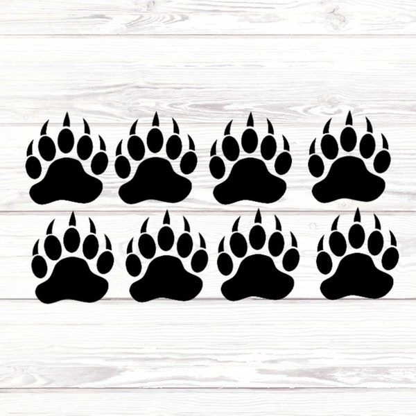 Paw Decal - Etsy