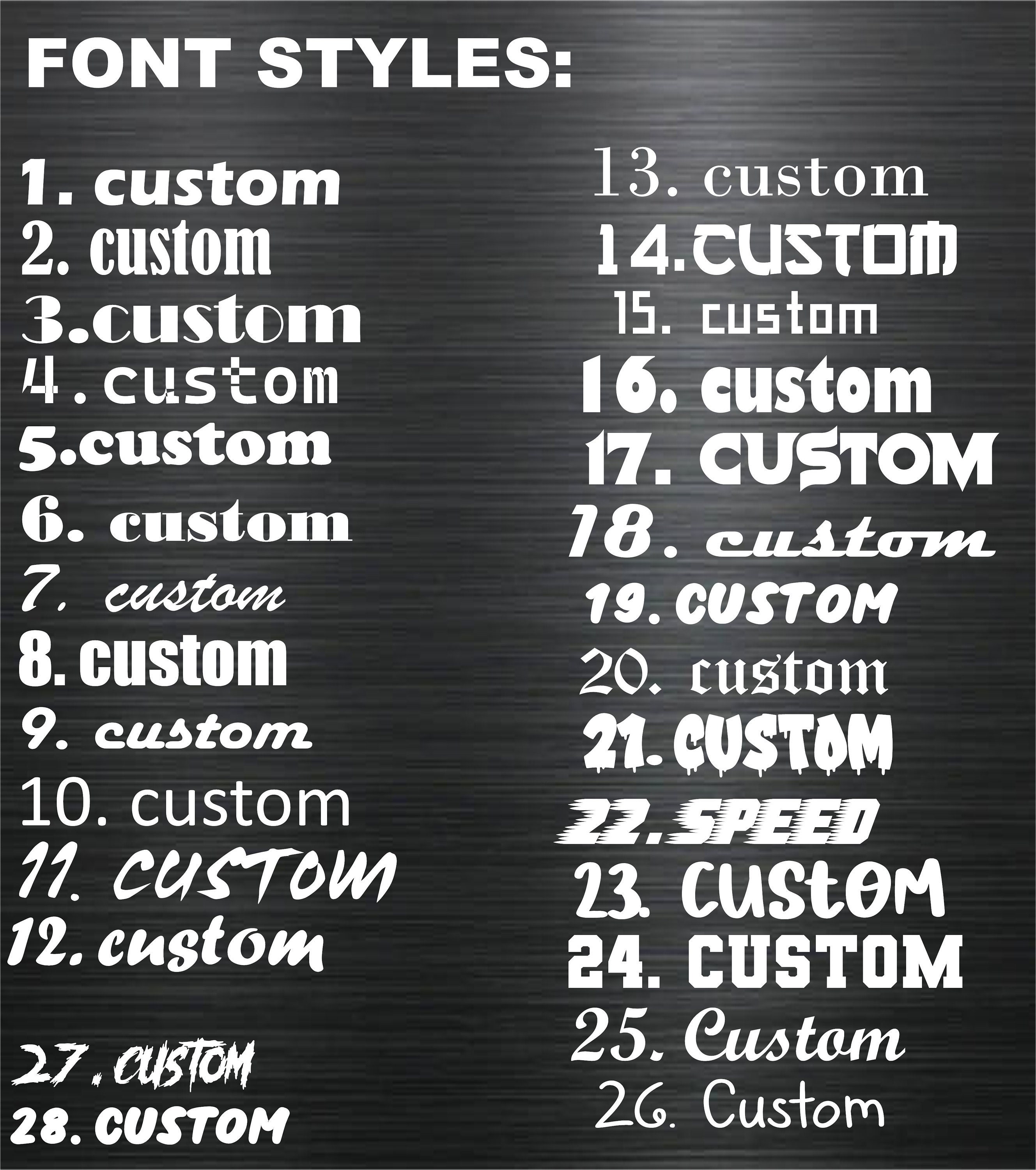 Personalized Custom Instagram Name Vinyl Decal Sticker | Car Window ...