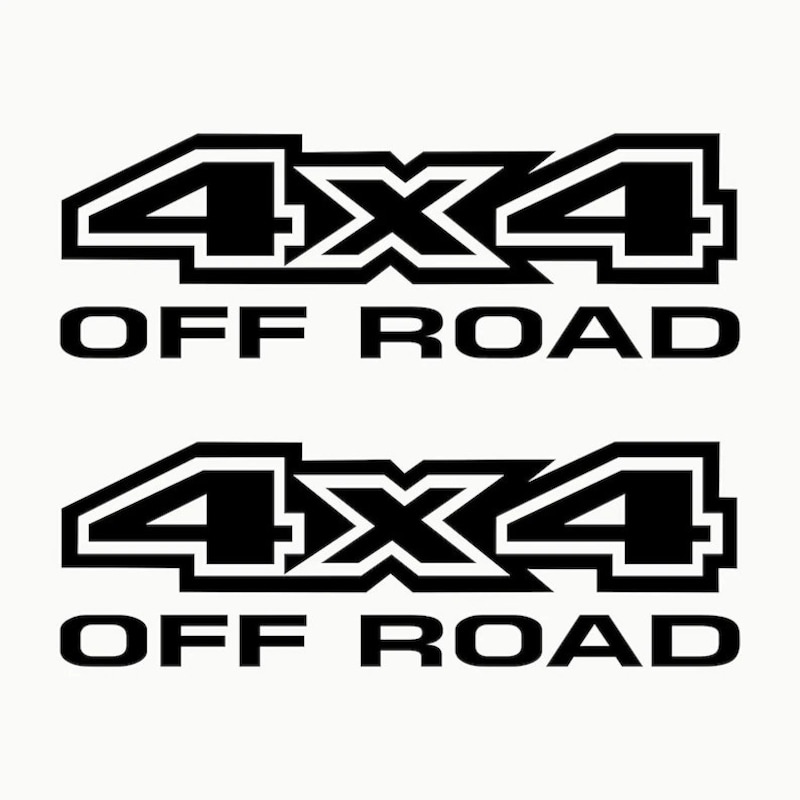 4x4 Sticker - Etsy