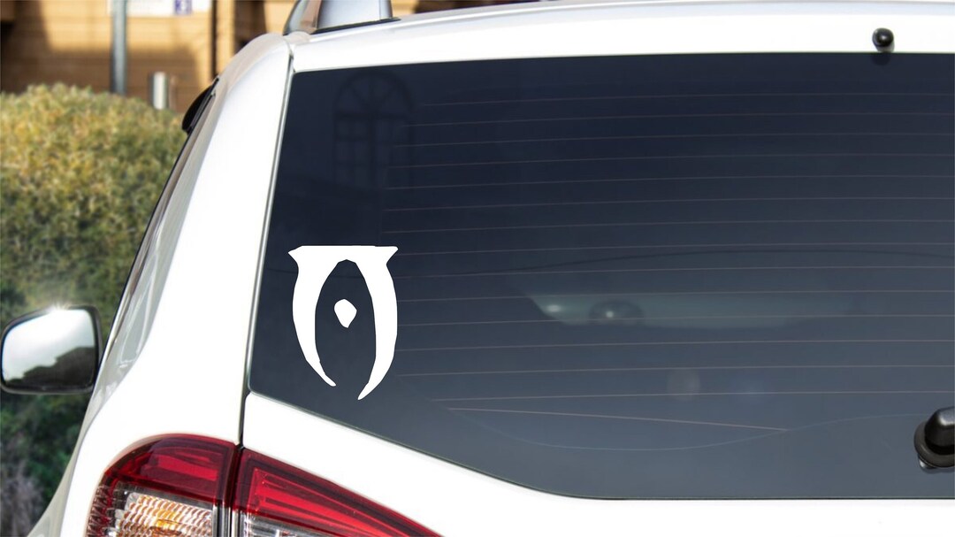 Elder Scrolls Oblivion Logo Decal Vinyl Sticker Different Colors and ...