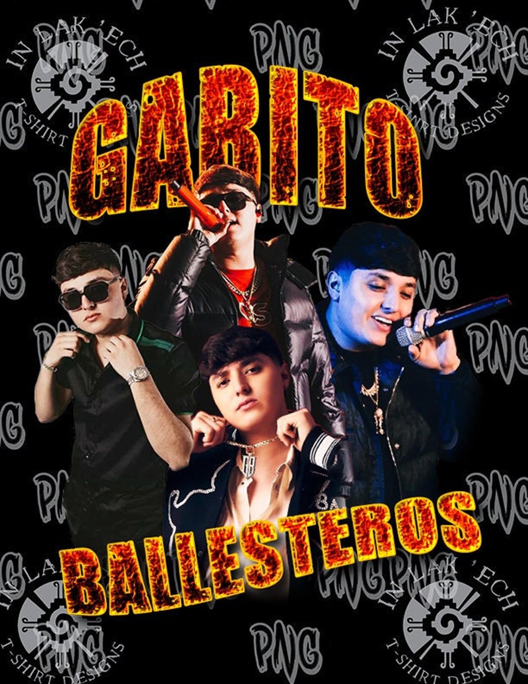 Gabitoballesteros/corridostumbados/filepng/sublimation/digital Product ...