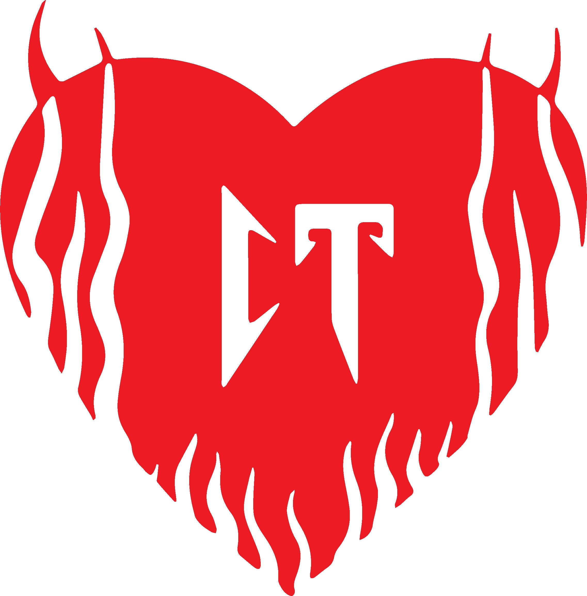 Corazon Tumbado/png/sticker/sublimation/digital File/descargable/decal ...