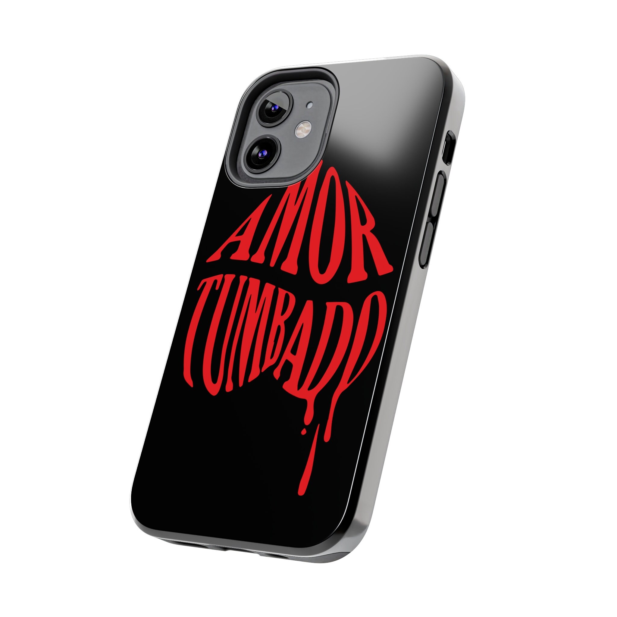 Amor Tumbado Case/personalized Phone Case/phone Case/ Natanael Cano/de ...