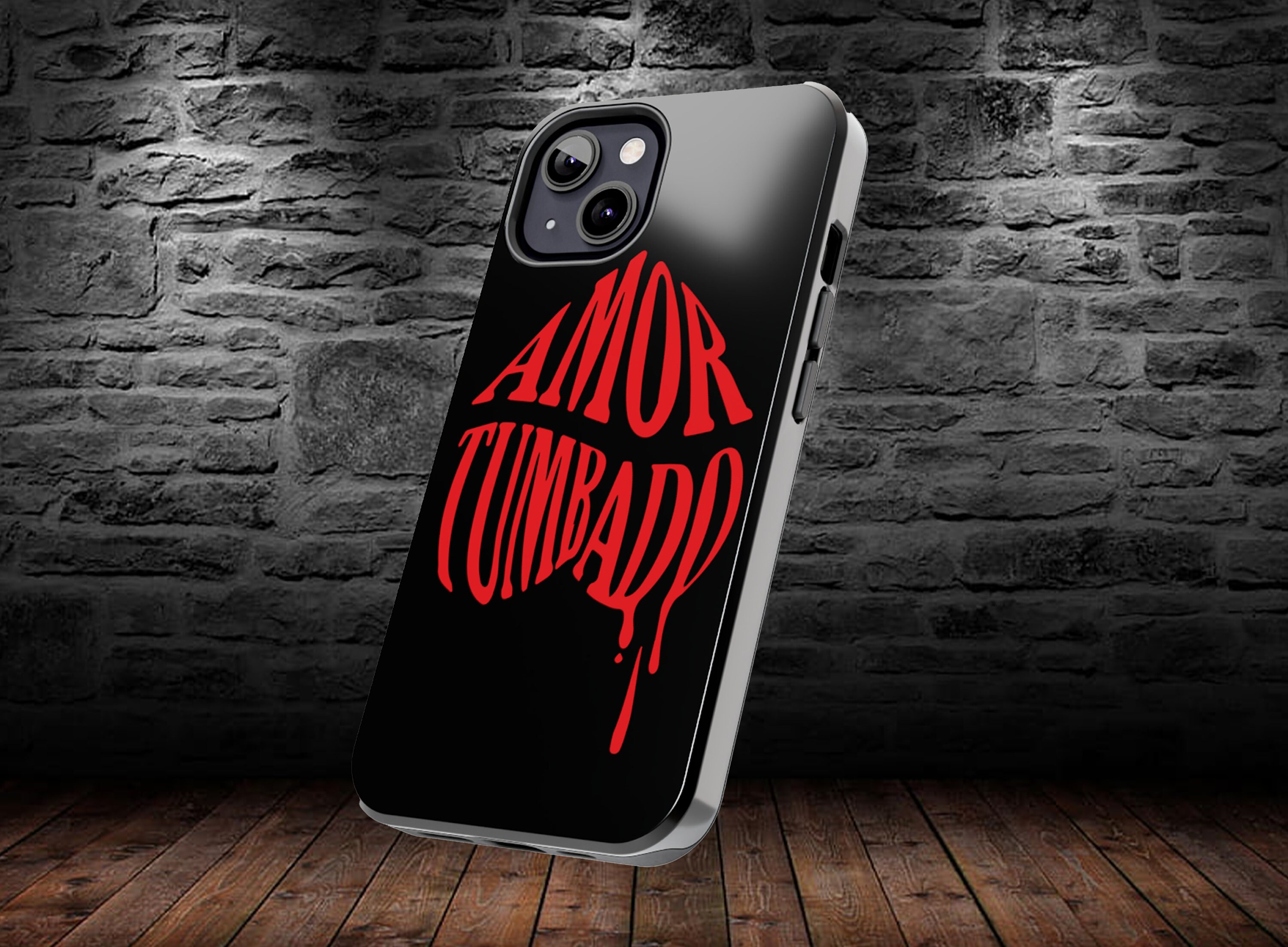 Amor Tumbado Case/personalized Phone Case/phone Case/ Natanael Cano/de ...