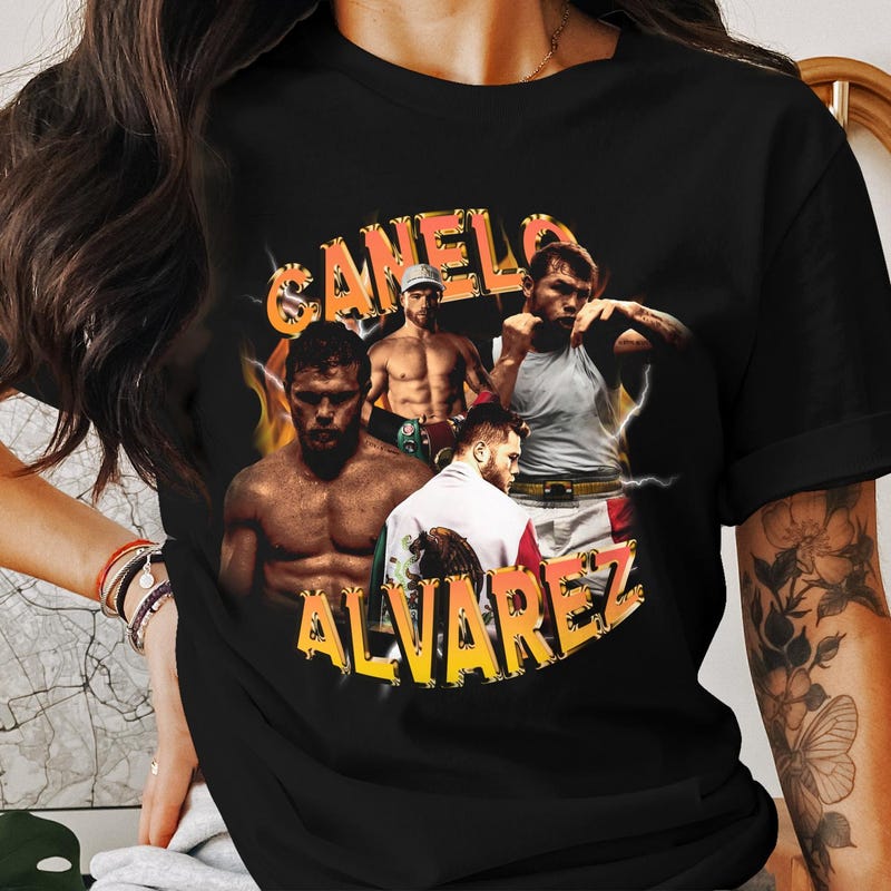 Canelo Alvarez - Etsy