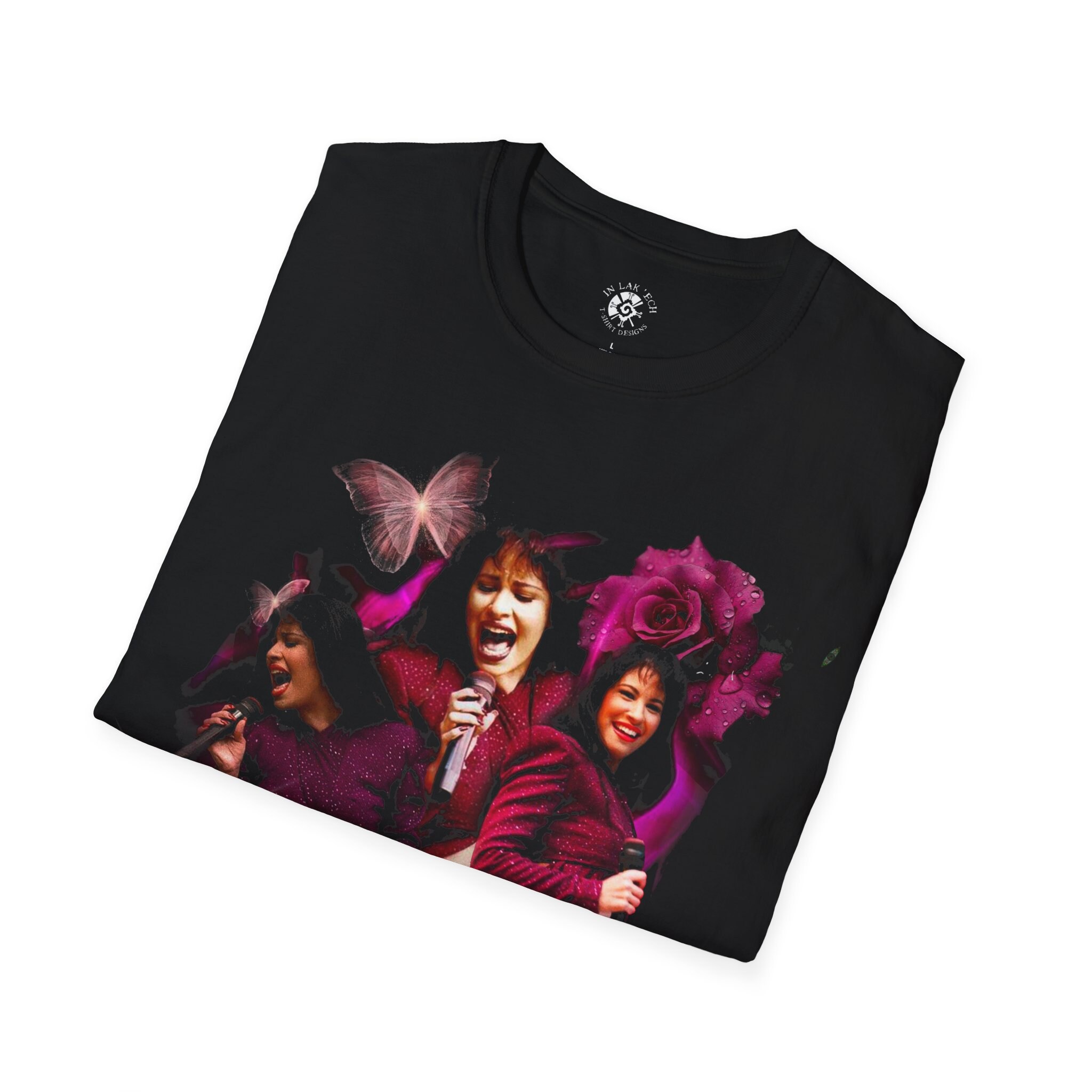 Selena Quintanilla/playera Estilo Selena Quintanilla/reina Del Tex-mex ...