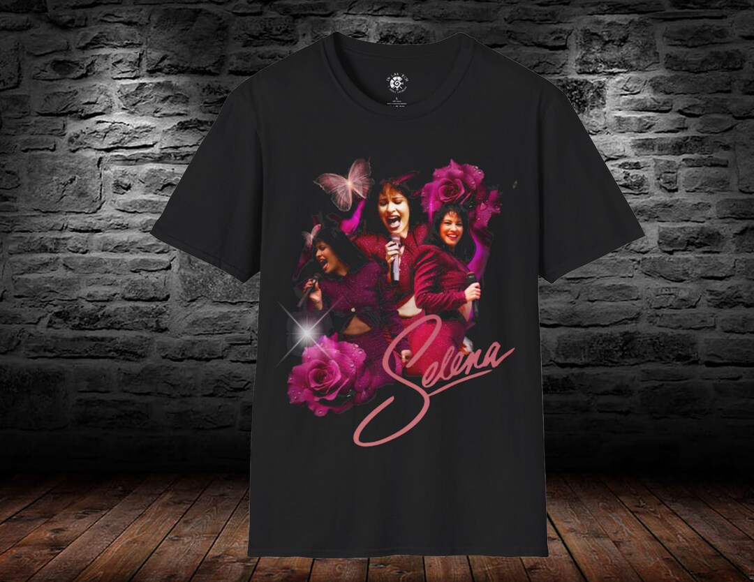 Selena Quintanilla/playera Estilo Selena Quintanilla/reina Del Tex-mex ...