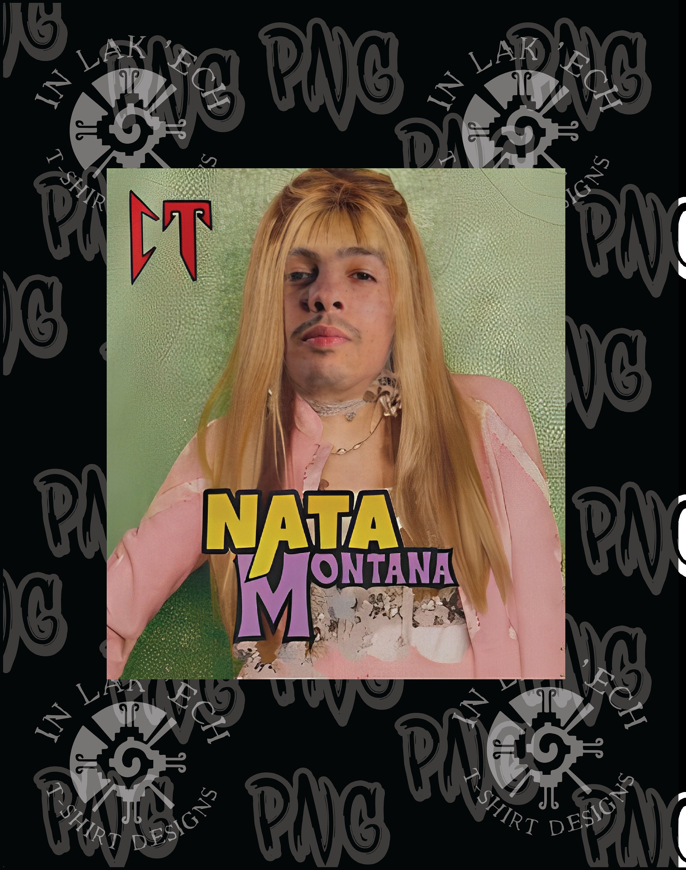 Nata Montana PNG, Descargar,sublimación,corridos tumbados,Stovker,Calcomanía,Archivo digital ...