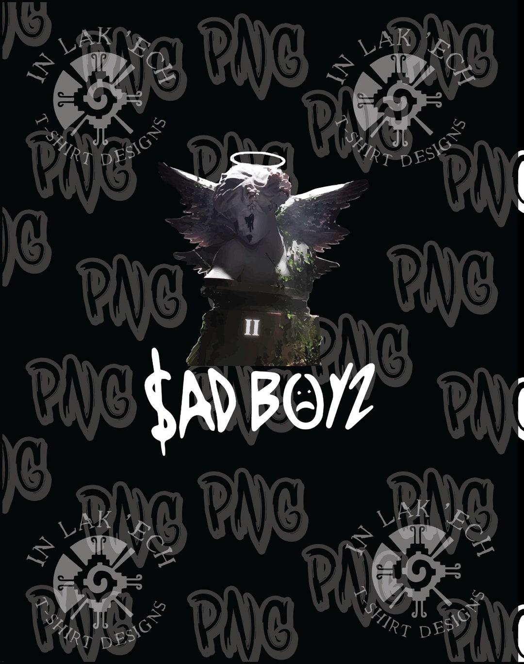 Angel De Sadboyz/sublimation/png/sticker/decal/digital/descargable - Etsy