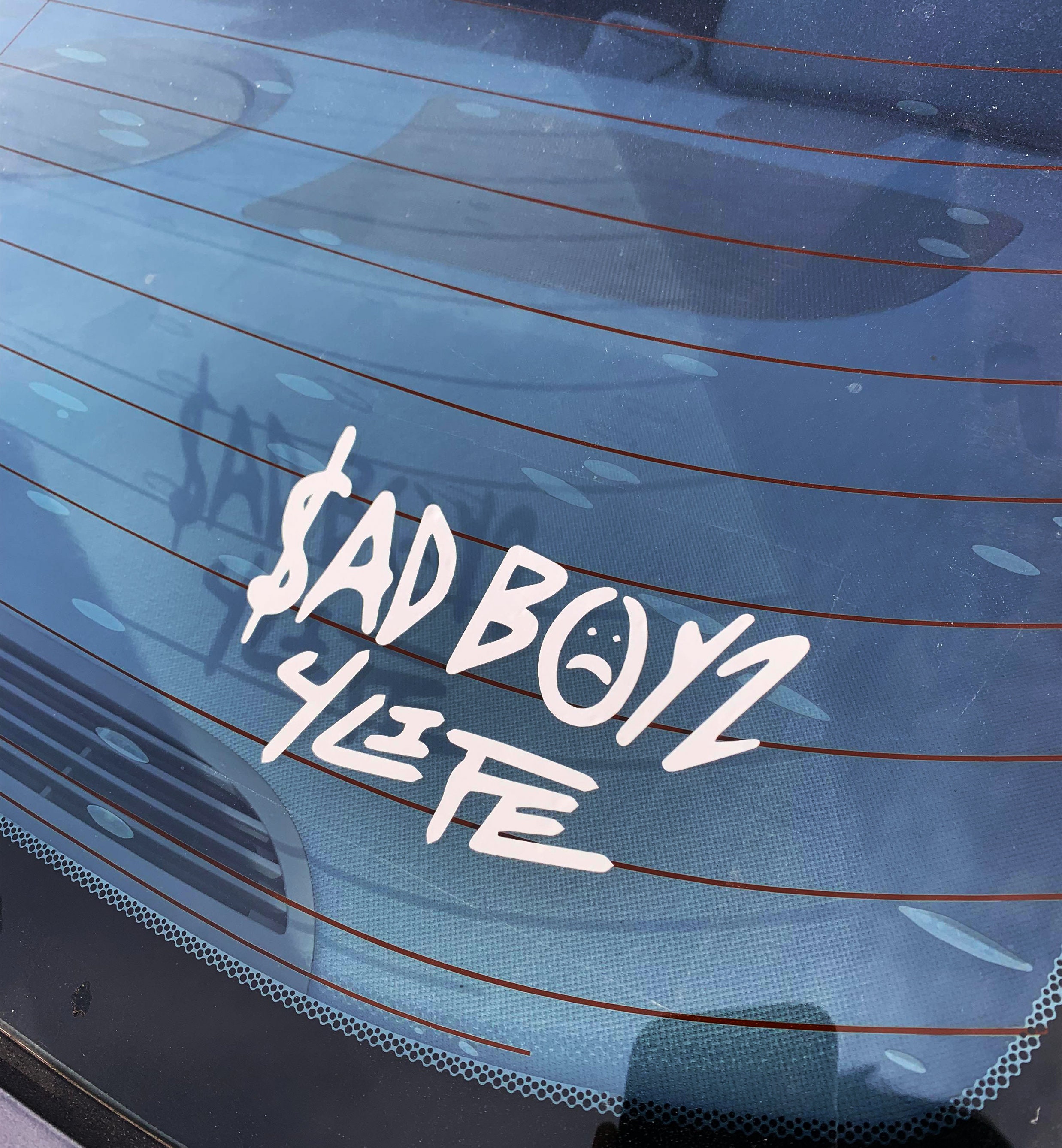 Sadboyz 4life/decal/sticker/car/junior H/ - Etsy
