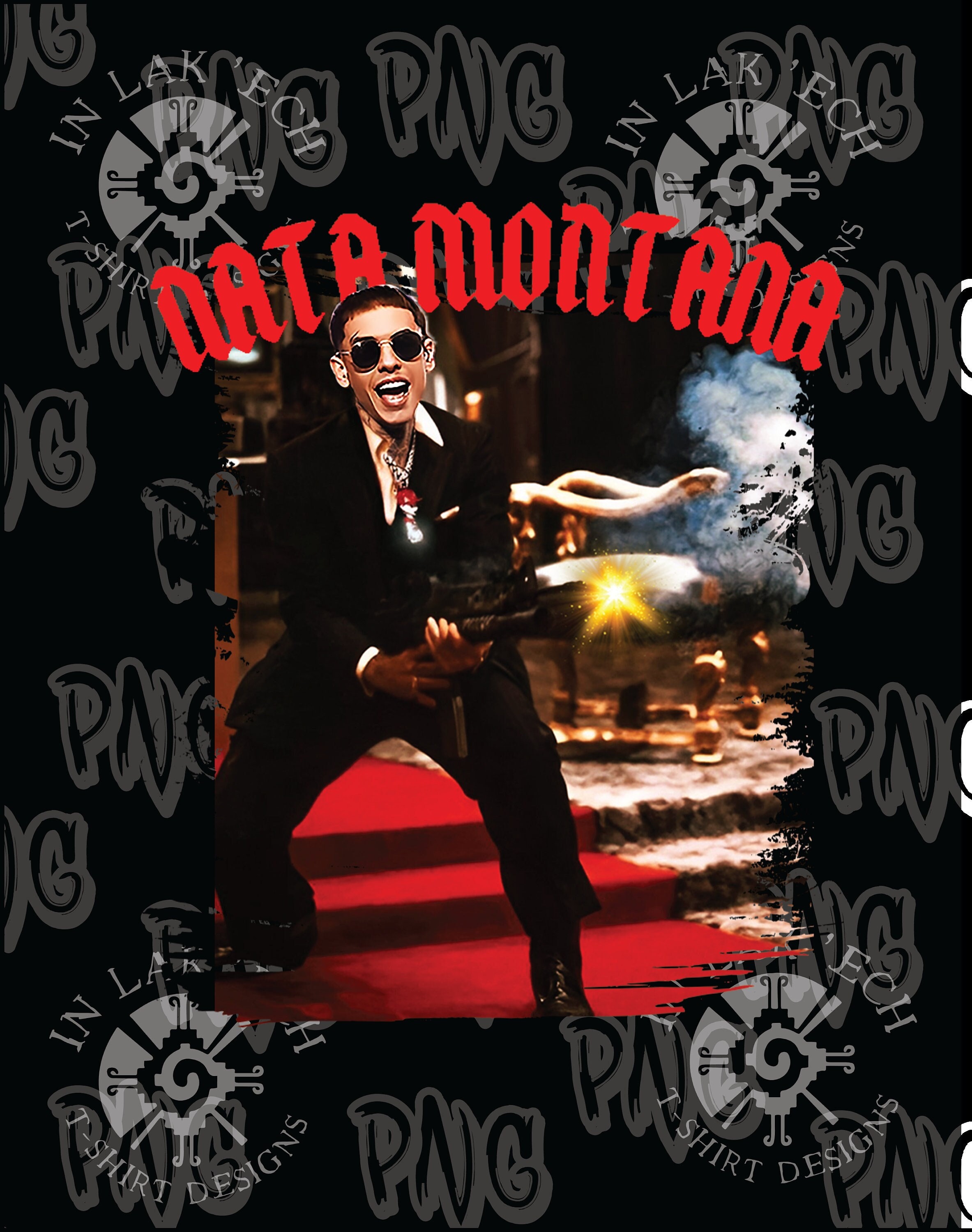 Nata Montana, Natanael Cano PNG,PNG Digital Download File Sublimation ...