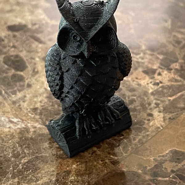 Owl 3d Print Files - Etsy