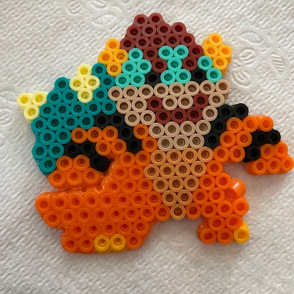 Bowser Perler - Etsy