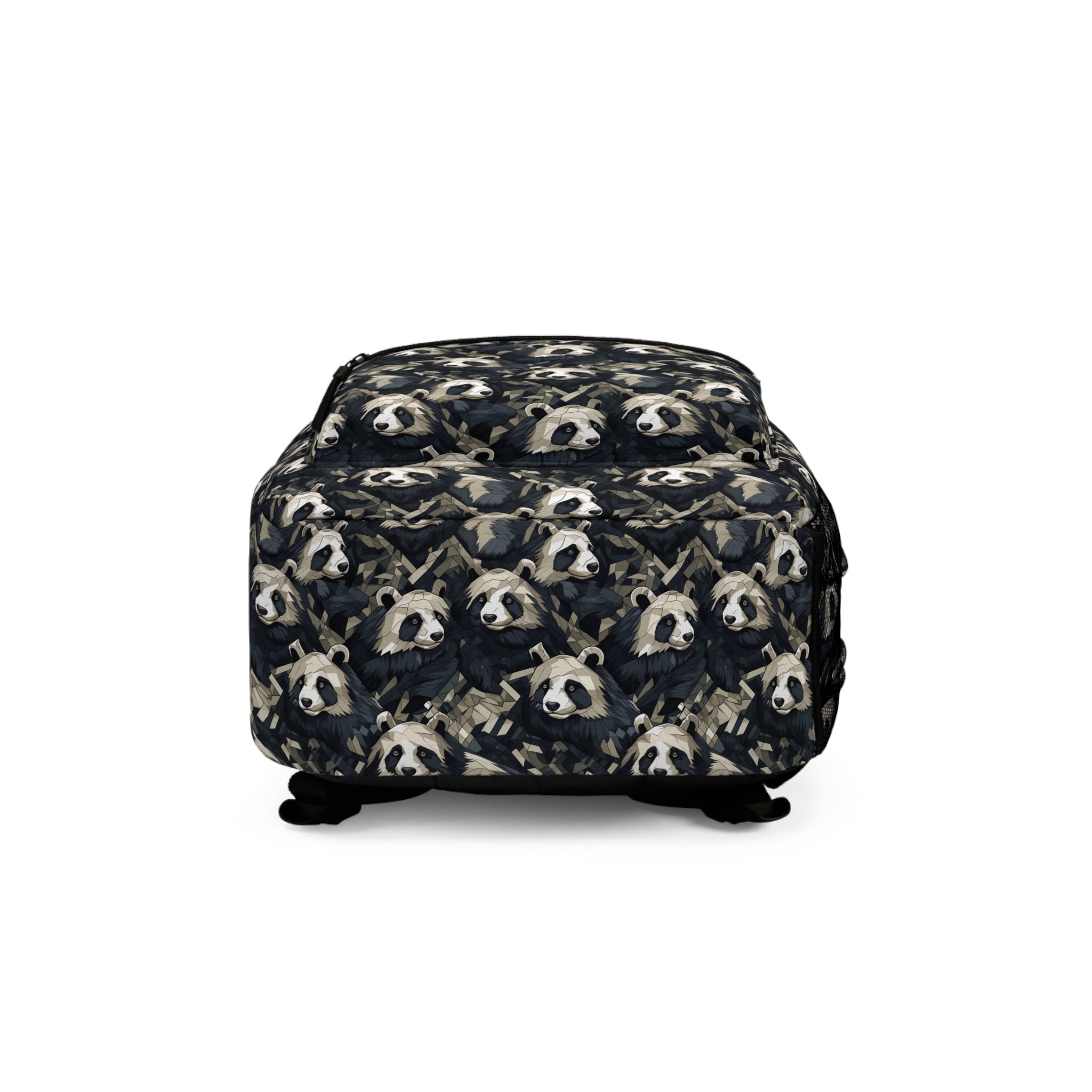 MC Escher Style Panda Backpack, Panda Camo, Panda Pattern Print ...