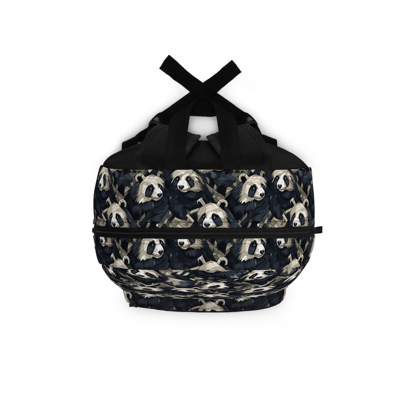 MC Escher Style Panda Backpack, Panda Camo, Panda Pattern Print ...
