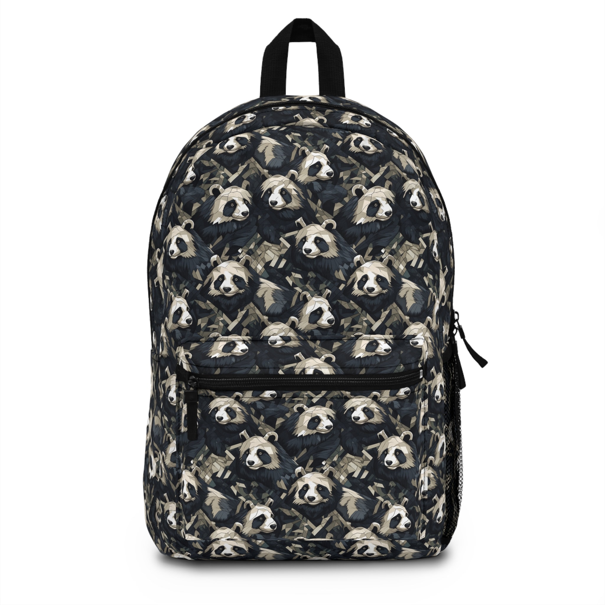 MC Escher Style Panda Backpack, Panda Camo, Panda Pattern Print ...