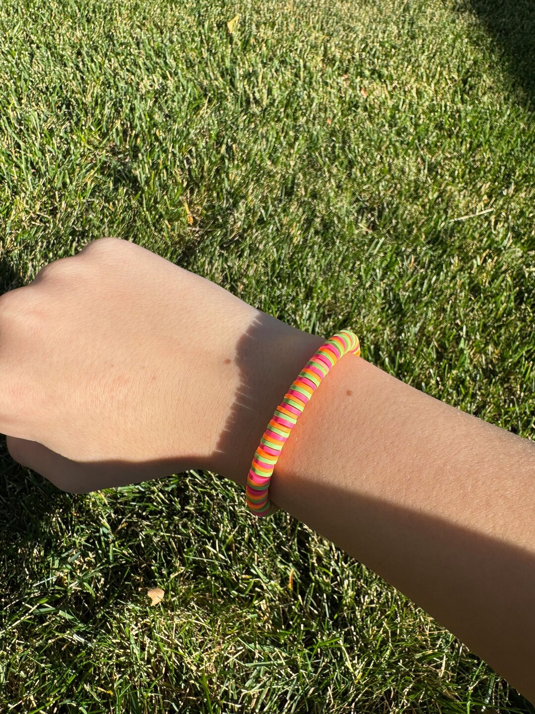 Summer Slush | A Preppy Clay Bead Bracelet! - Etsy