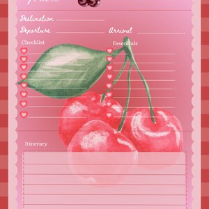 Cherry Filled Days Digital Planner - Etsy