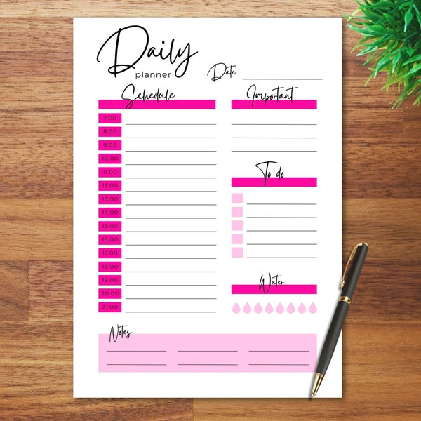 To Do List Printable - Etsy