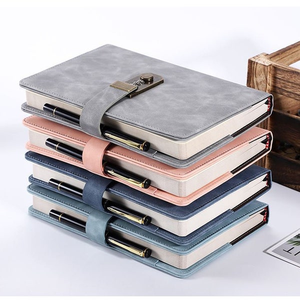 Diary Notebook - Etsy