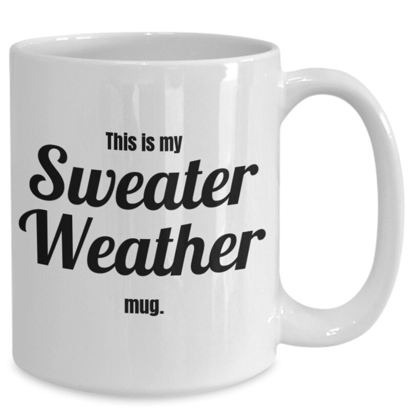 Mug Sweater - Etsy