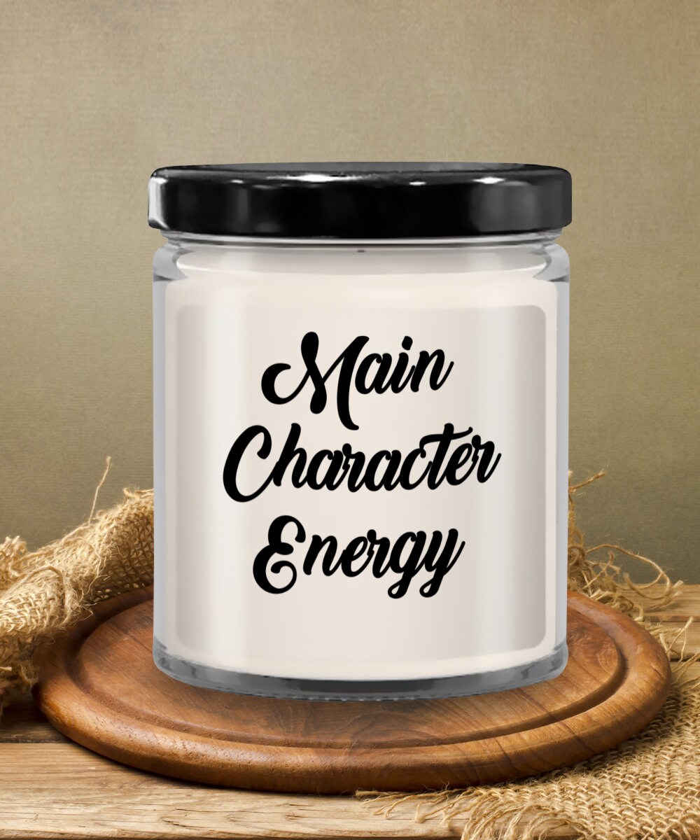 Main Character Energy Candle Main Character Energy Mug Main - Etsy