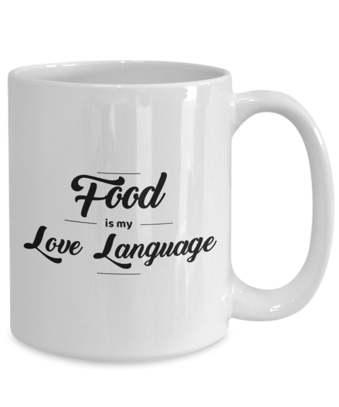 Food is My Love Language Sign, Food is Therapy, Foodie Gift Sets for ...