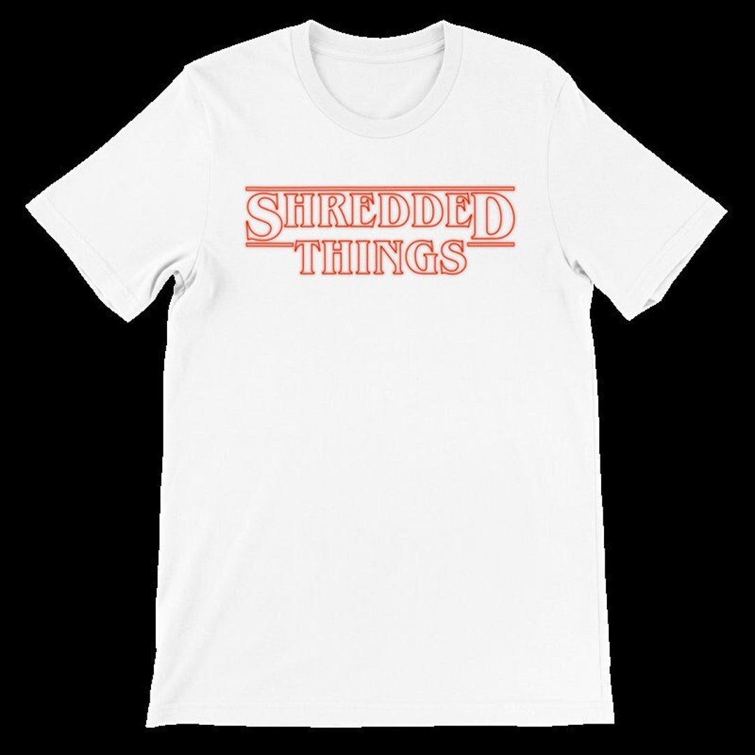 Stranger Things SHREDDED THINGS - Etsy