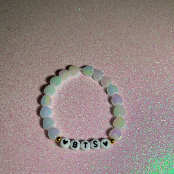 Bts Bracelet - Etsy