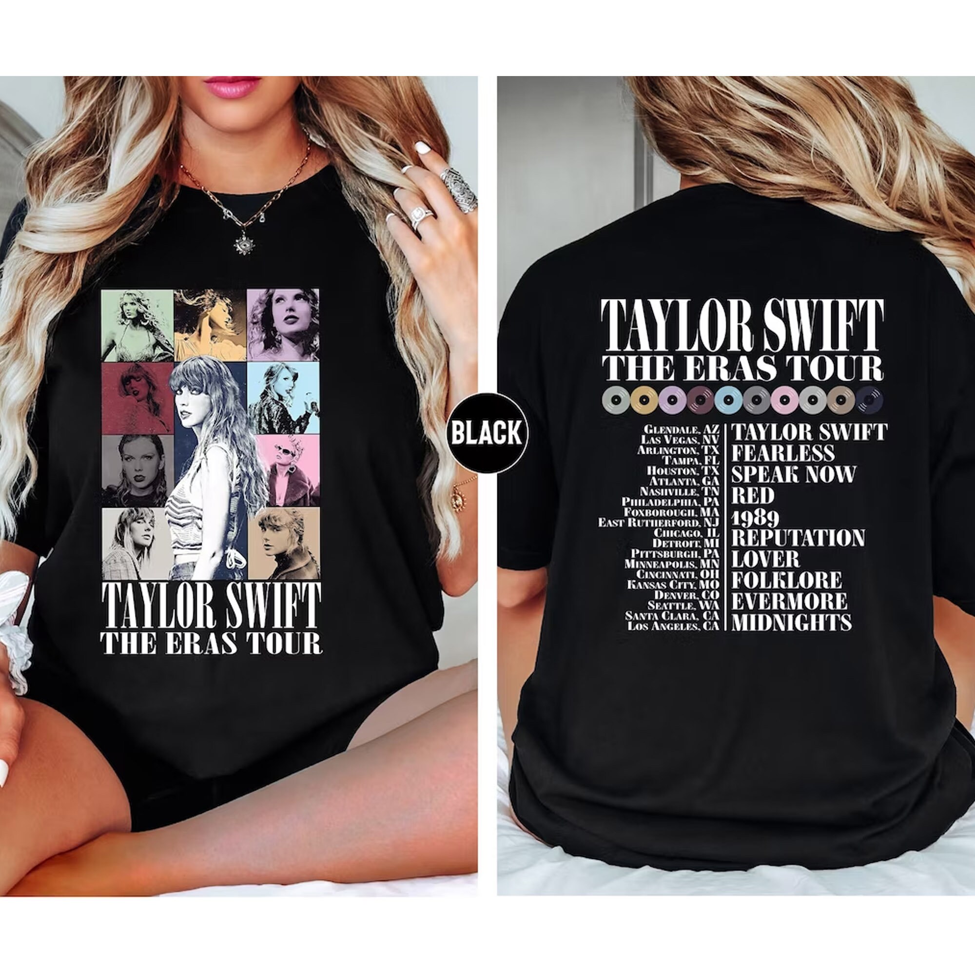 Taylor The Eras Tour 2023 Shirt, Taylor Version Merch