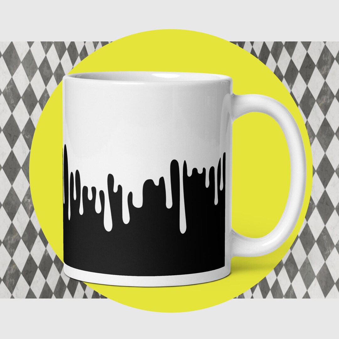 Drip Mug - Etsy