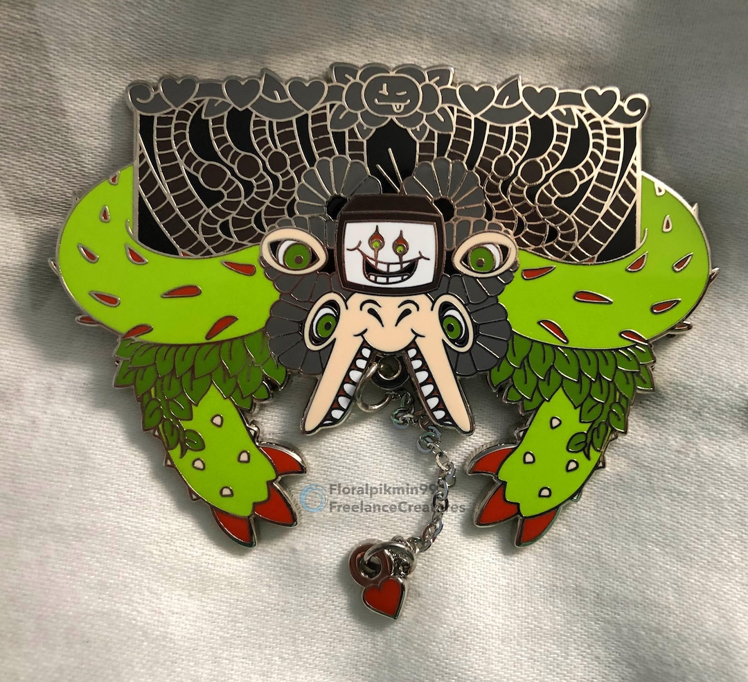 Omega Flowey Enamel Pin - Etsy
