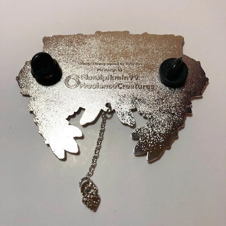 Omega Flowey Enamel Pin - Etsy