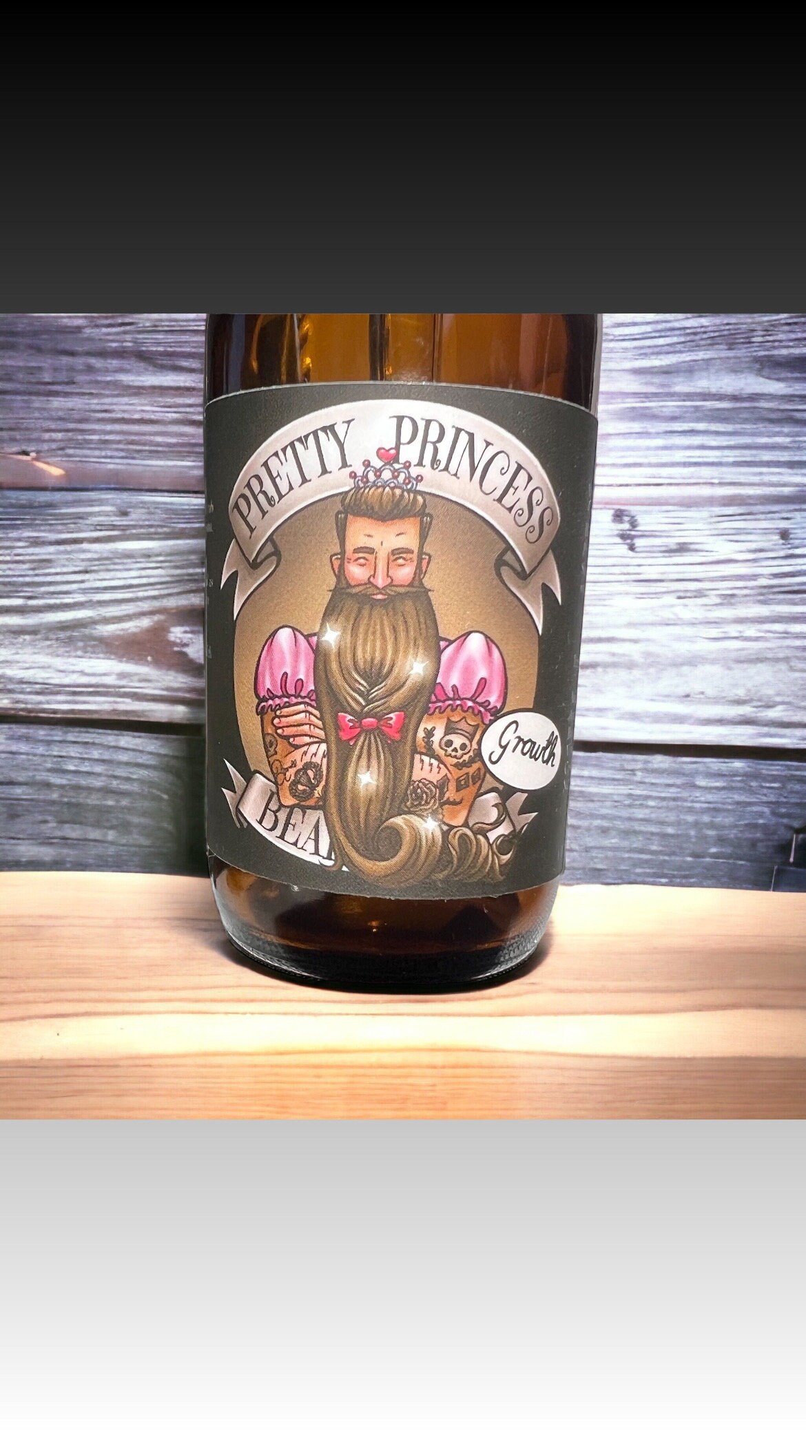 Pretty Princess Beard Oil Sampler Pack: Conditioning Beard Care - Etsy