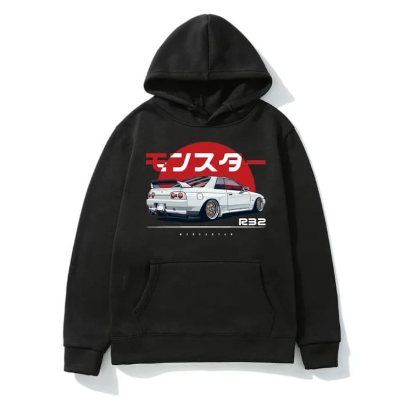 Jdm Hoodie Sweater - Etsy