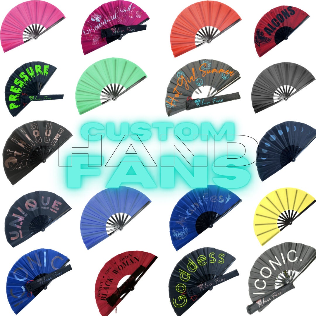 Custom Hand Fans | Fixed Fans | Hand Fans | Hand Fans Folding | Hand ...