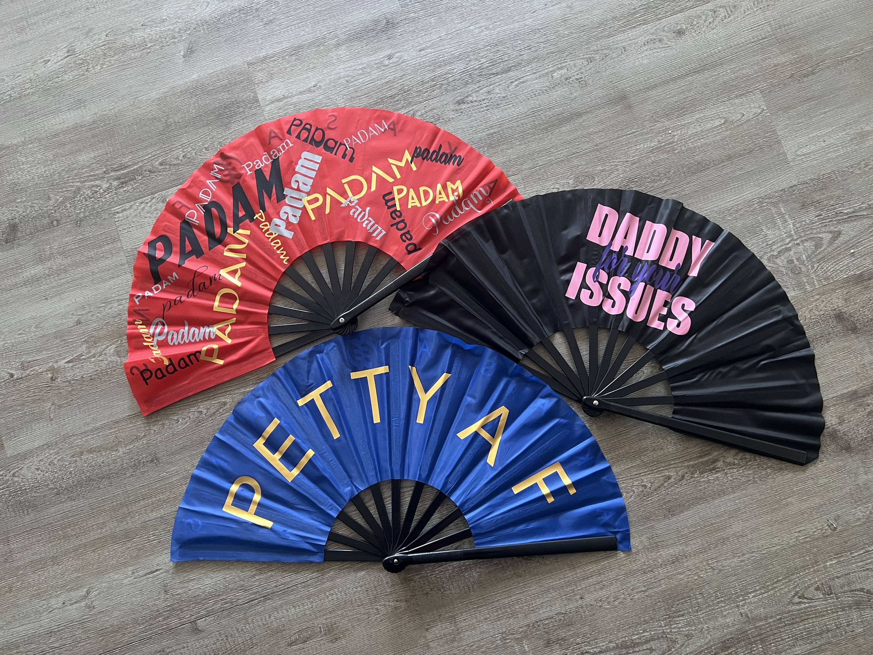 Custom Hand Fans | Fixed Fans | Hand Fans | Hand Fans Folding | Hand ...