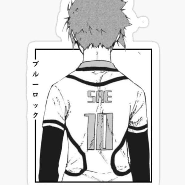 Bachira Sticker - Etsy