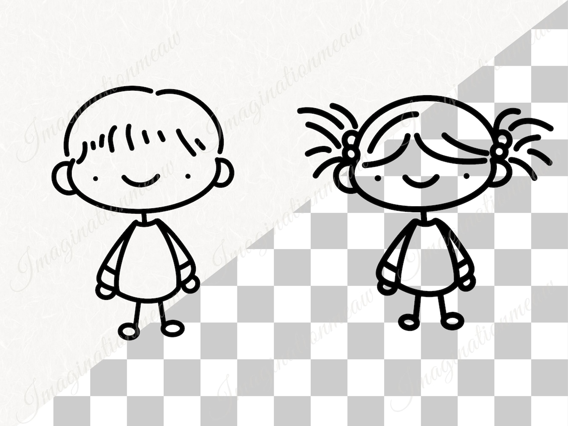 Stick Figures SVG Bundle, Stick Family Svg, Stick People Svg, Stick ...